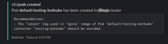 ChatOps on EKS using BotKube - Nahuel Hernandez
