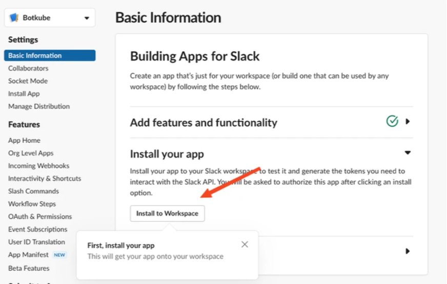 Effortless EKS Monitoring with ChatOps using Botkube - Nahuel Hernandez Effortless EKS Monitoring with ChatOps using Botkube - Nahuel Hernandez