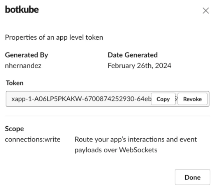 Effortless EKS Monitoring with ChatOps using Botkube - Nahuel Hernandez
