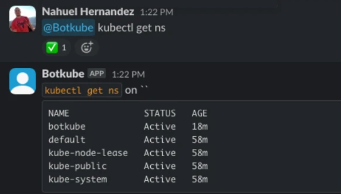 Effortless EKS Monitoring with ChatOps using Botkube - Nahuel Hernandez